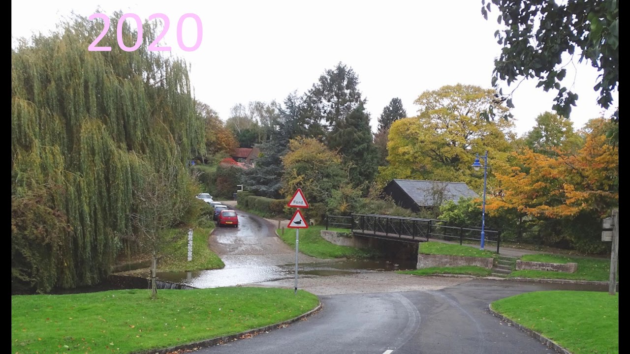 ThenAndNow: Braughing Ford - YouTube