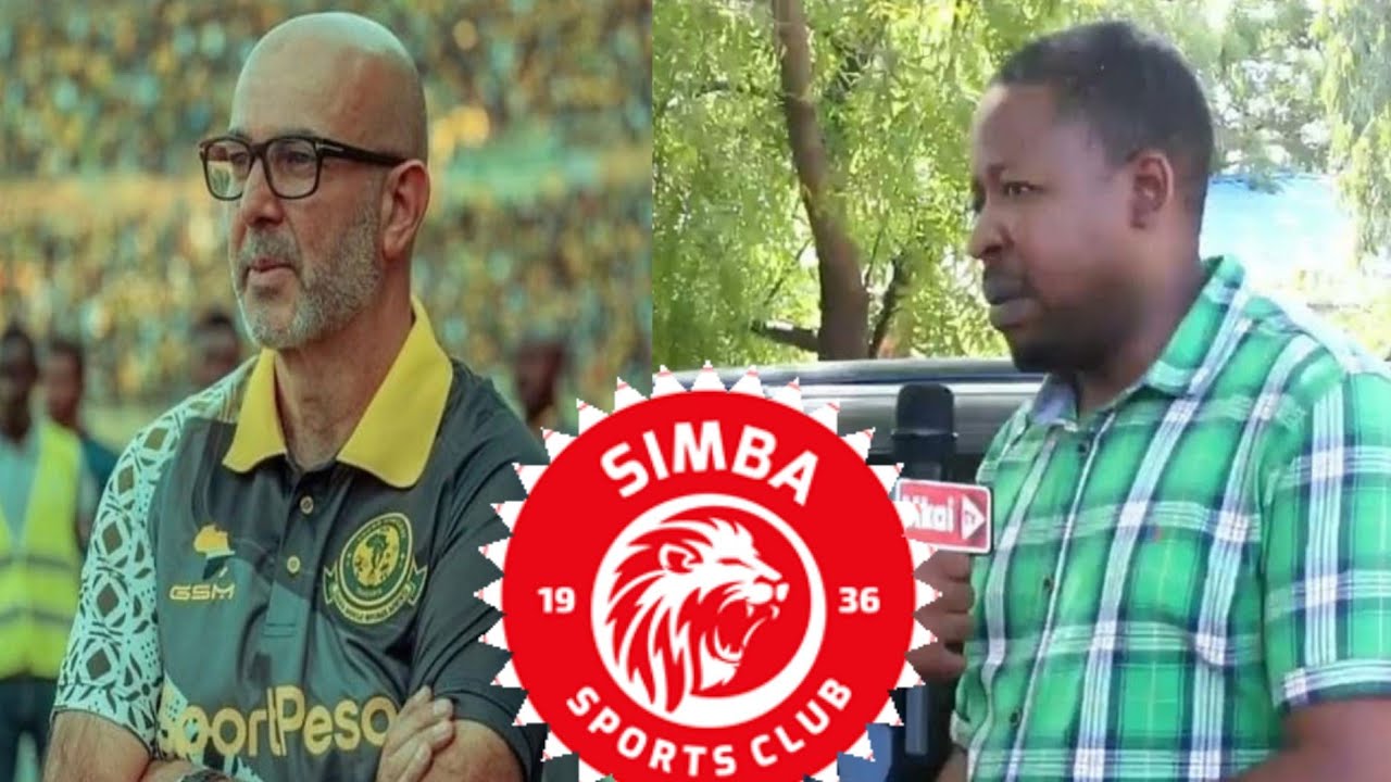 DOMINICK SALAMBA KOCHA NABI AMEFELI/UKWELI SIMBA WAIGWE. - YouTube