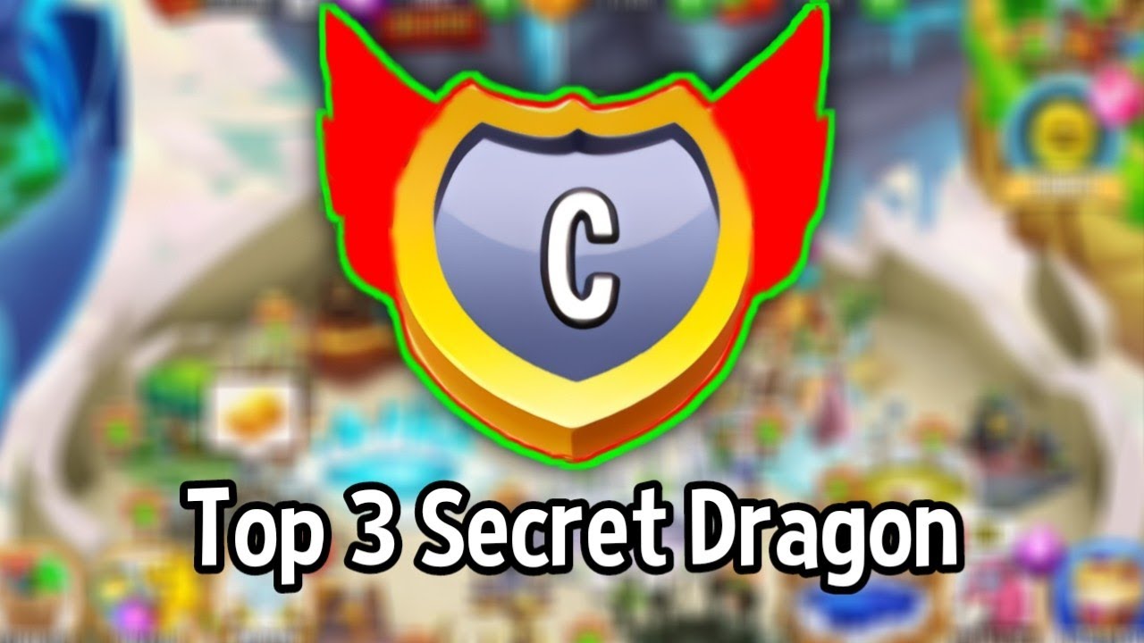 Top 3 Secret Dragon In Dragon City | 0% Player Have This - YouTube