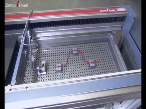 Horizontal Test on Catheter Systems - YouTube
