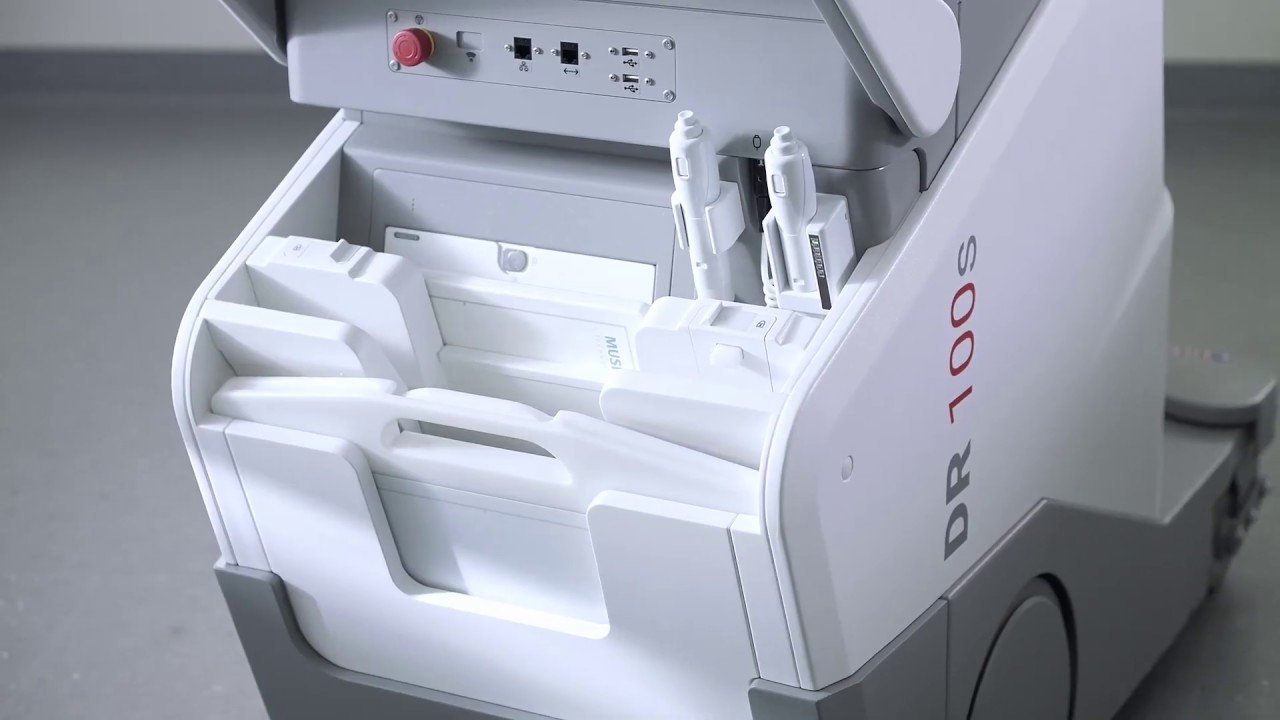 DR 100s: Ergonomics - YouTube