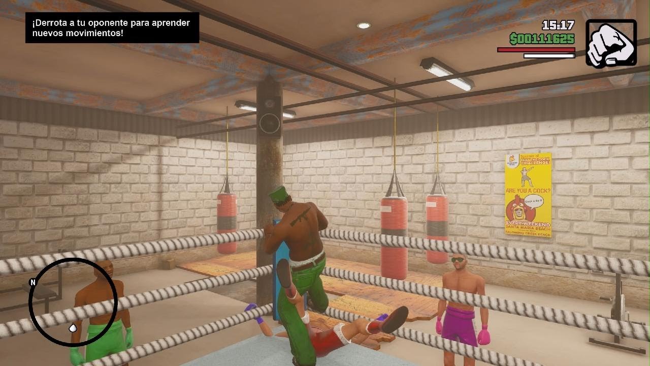 Grand Theft Auto: San Andreas – The Definitive Edition - Gym 187 (PS5 ...