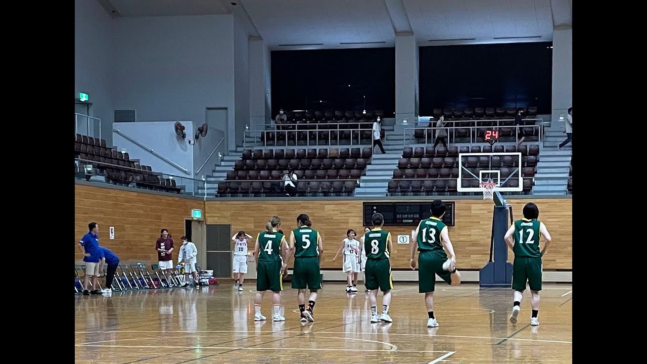 青森県社会人バスケットボール大会女子決勝 A Bits Vs Uppers Live配信 Youtube