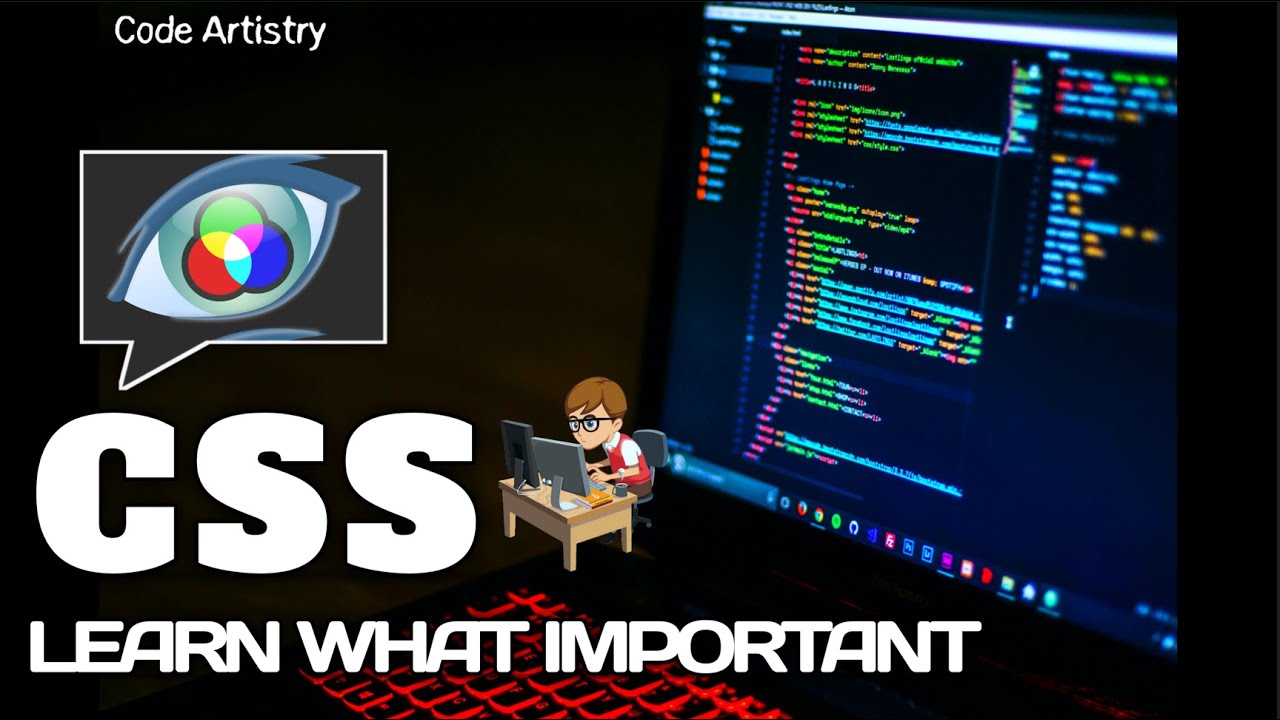 The Foundation of CSS | Part 0 with Code Artistry| Learn What Important - YouTube