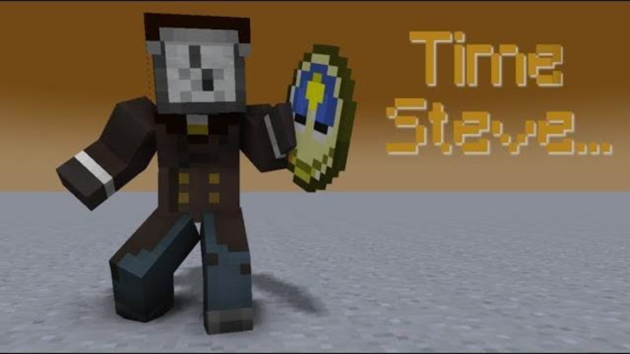 The Story Of Time Steve - Minecraft - YouTube