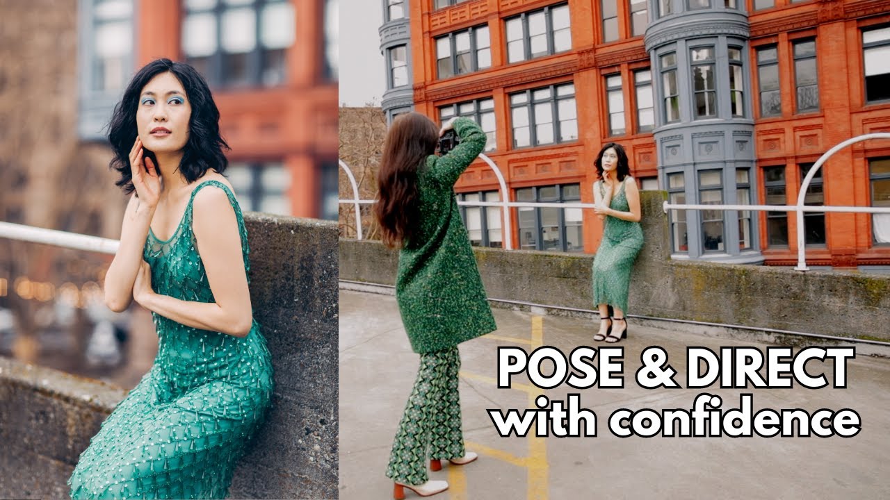How I Pose & Direct Models | Photoshoot Behind-the-Scenes - YouTube