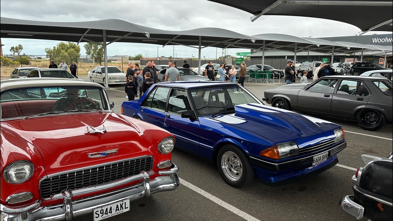 (🔴) Live! Easter Cruise2025 | Muscle Car Collectors Club 🇦🇺 #cars # ...