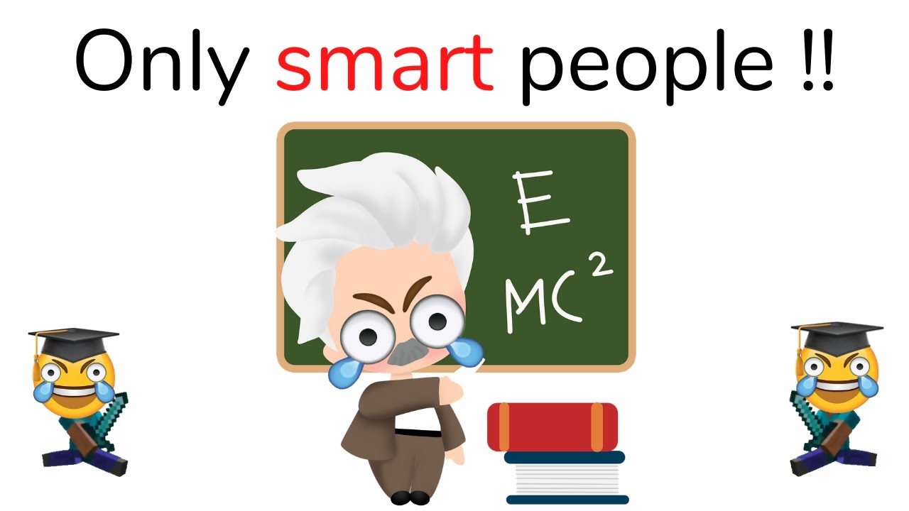 Only smart people can watch this video - YouTube