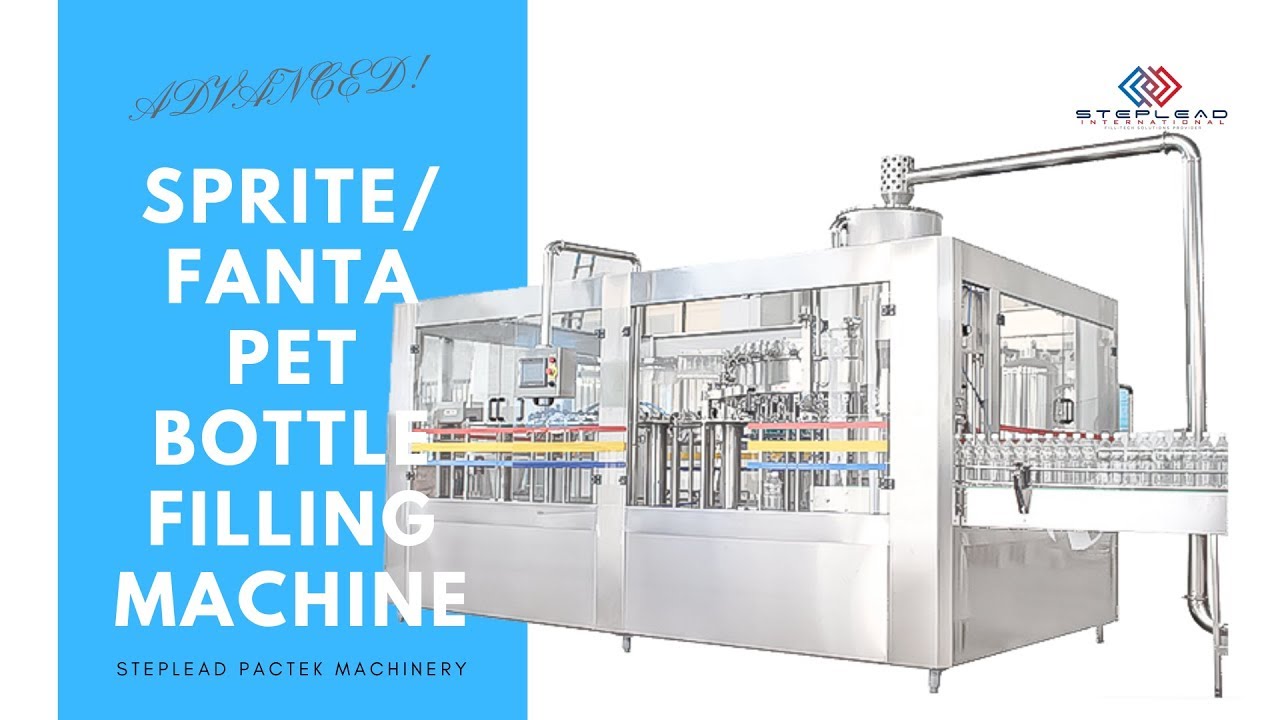 Beverage filling machine:for Coca-Cola, Fanta, Sprite and gas ...