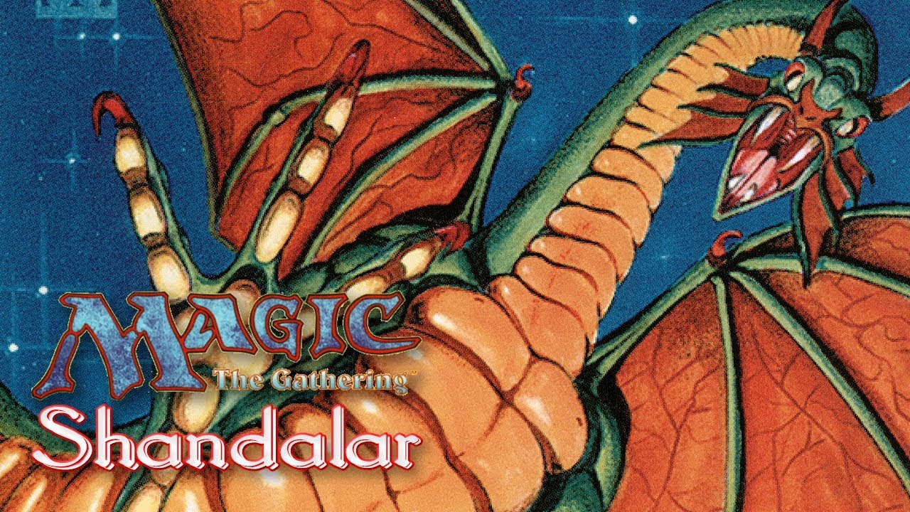 Esse é o Magic Raiz! - Magic the Gathering ~ Shandalar ~ #01 - YouTube