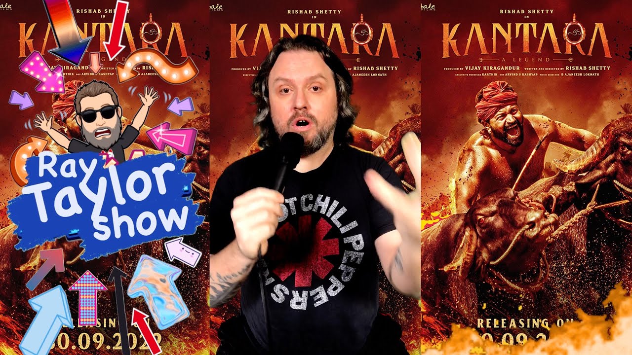 Kantara: Movie Review from the Ray Taylor Show - YouTube