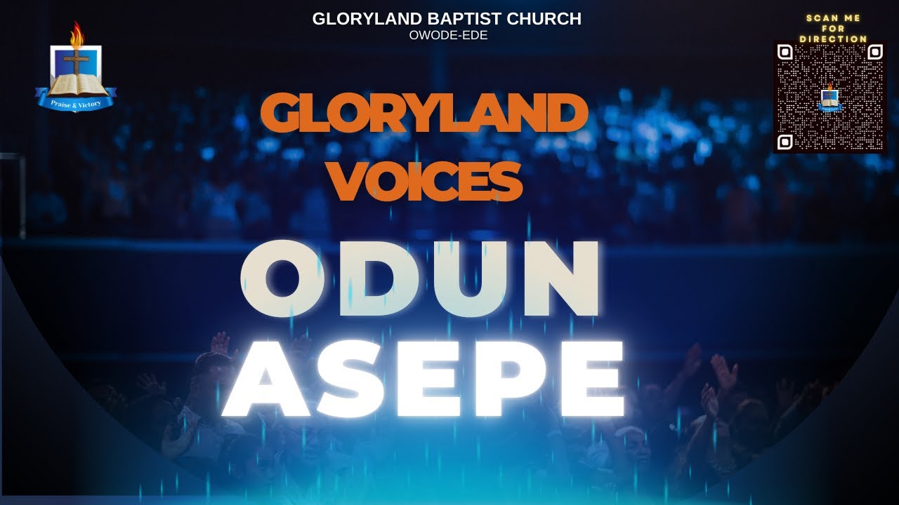Odun Asepe | Gloryland Voices - YouTube