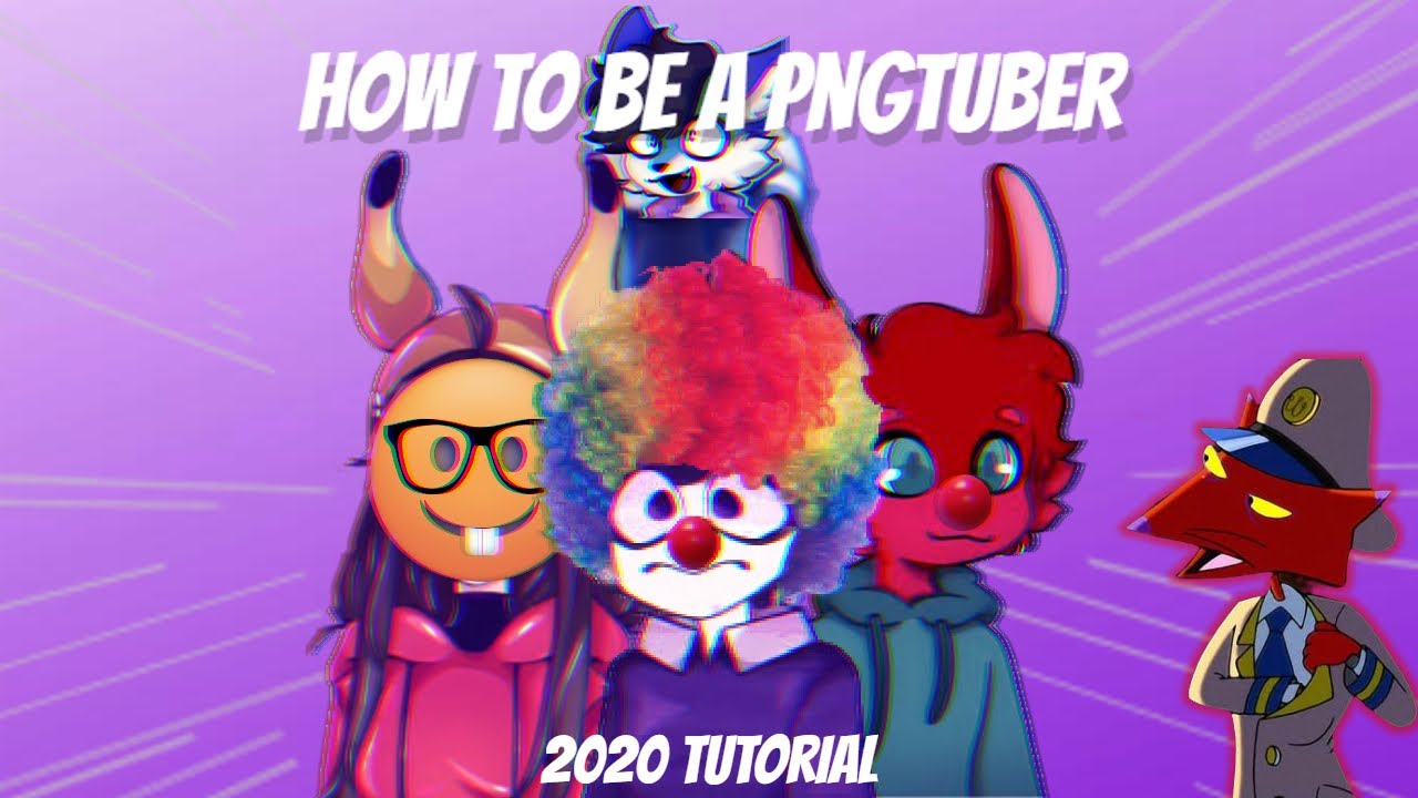 How to become a PNGtuber 🤡 (Tutorial) - YouTube