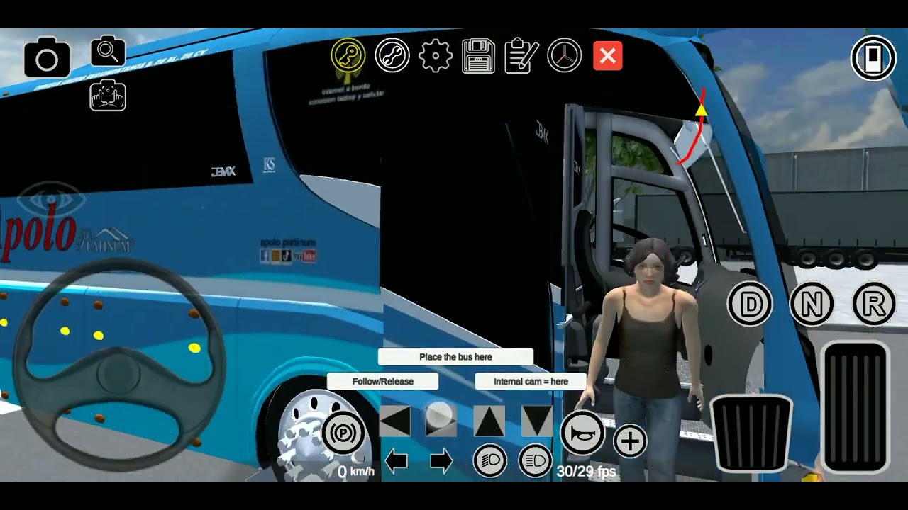 pronto bus simulator utbano irizar pb dbmx 2 puertas - YouTube