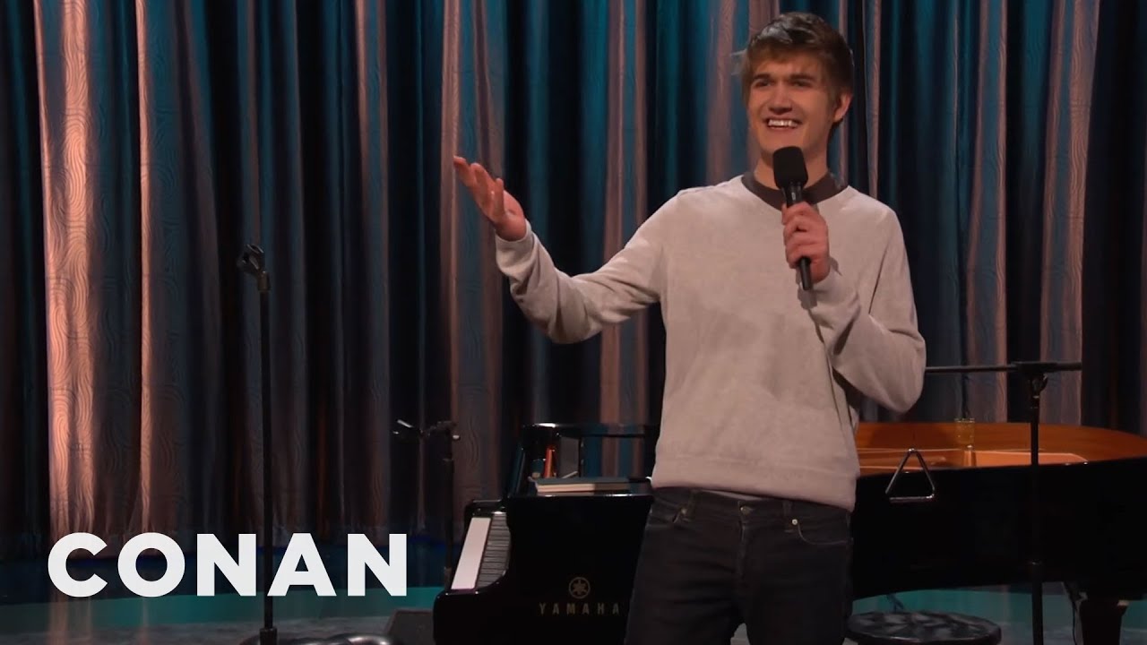 Bo Burnham Stand-Up 11/30/10 | CONAN on TBS - YouTube Music