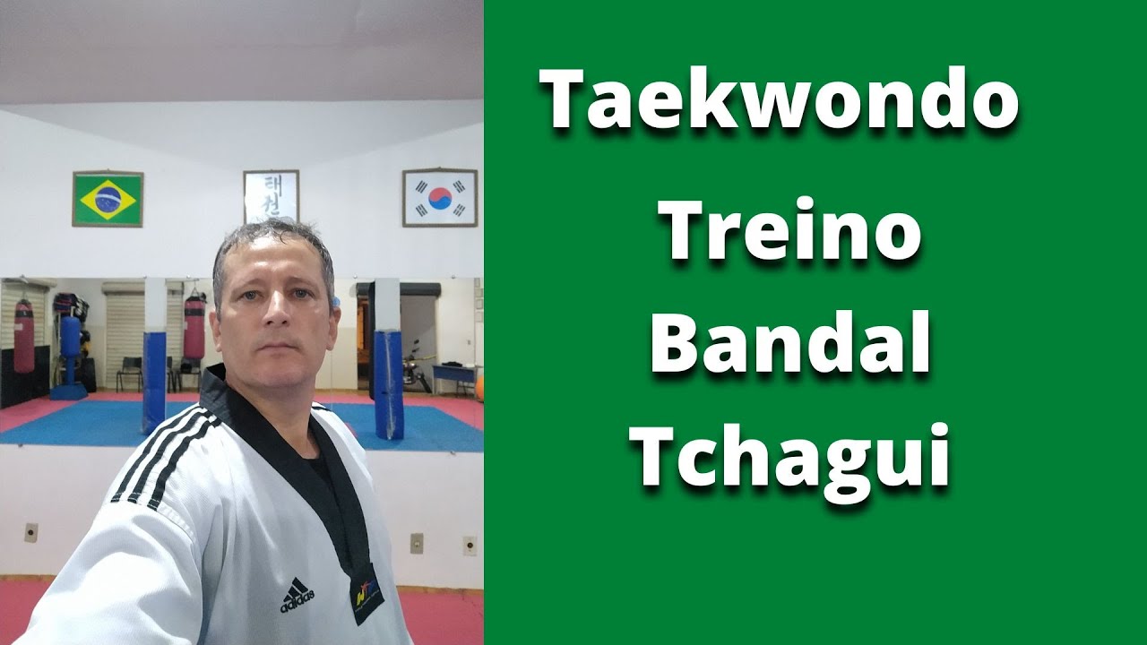 Bandal Chagi (Bandal Tchagui) - Taekwondo, Treino com Bandal Tchagui ...