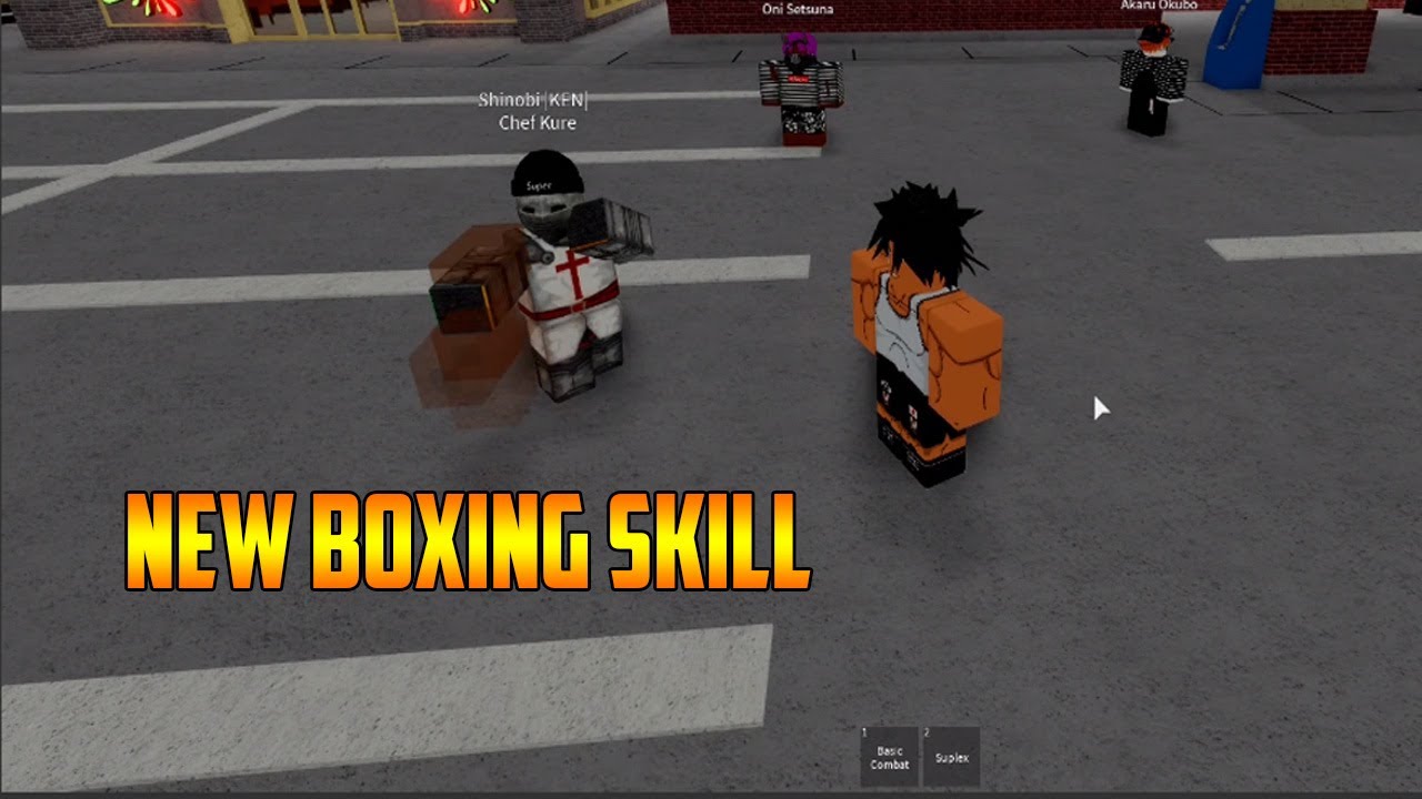 *NEW* KEN OMEGA BOXING SKILL! | Ken Omega [Roblox] [Showcase] - YouTube