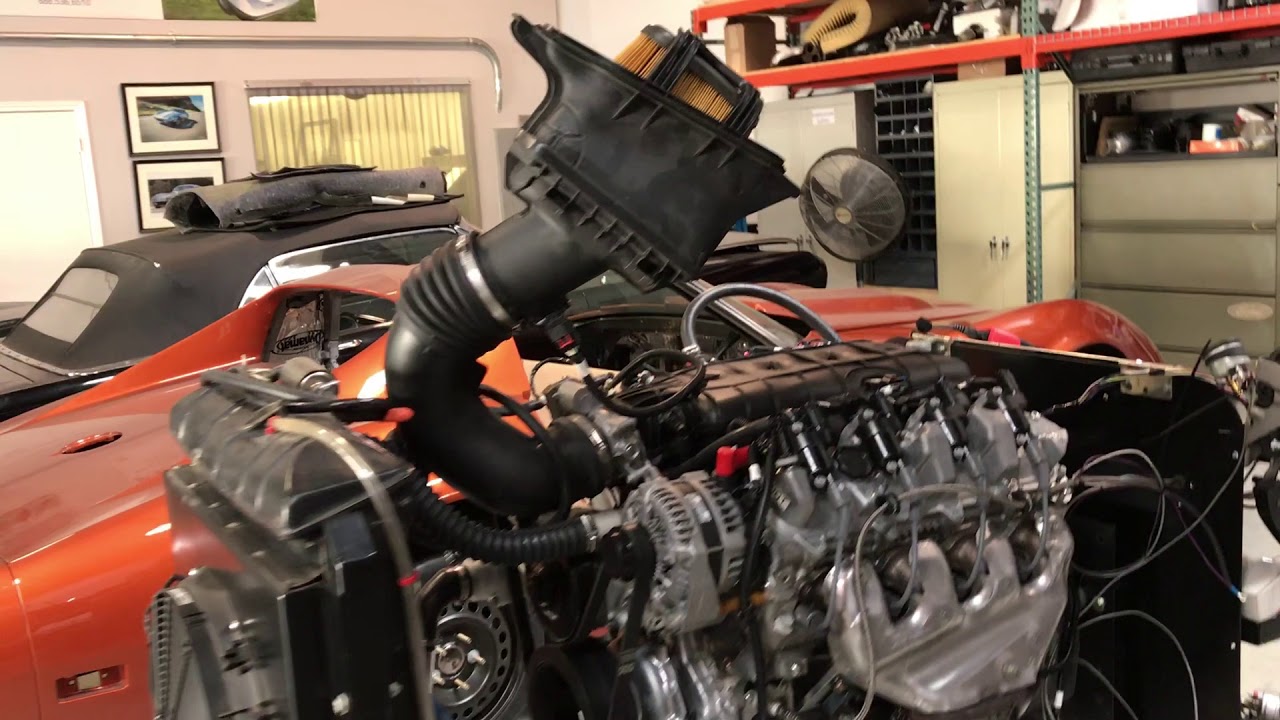 LT1 swap review and fire up - YouTube