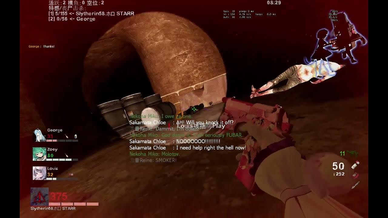 Left 4 Dead 2 - The Undead Zone (Expert) Custom Campaign Playthrough - YouTube