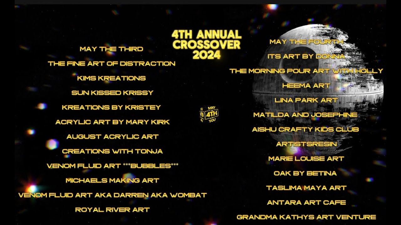 May the Force Be WIth You 2024 Crossover Event - YouTube