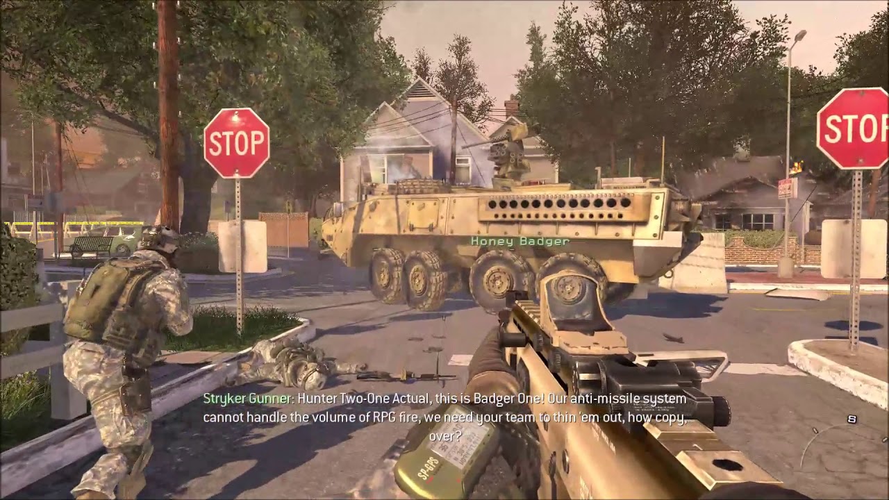 Mission 8 Exodus Call of Duty Modern Warfare 2 - YouTube
