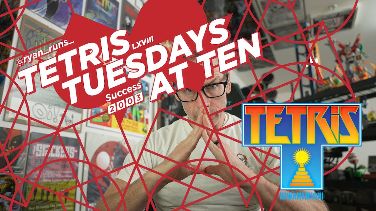 Tetris Tuesdays at Ten - LXVIII - SuperLite 2000 Series: Tetris ...