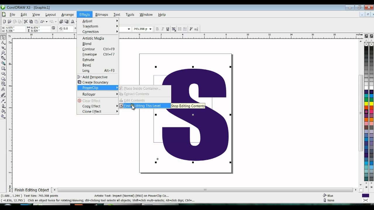 How to Create Sony Entertainment Television Logo In Corel Draw - YouTube
