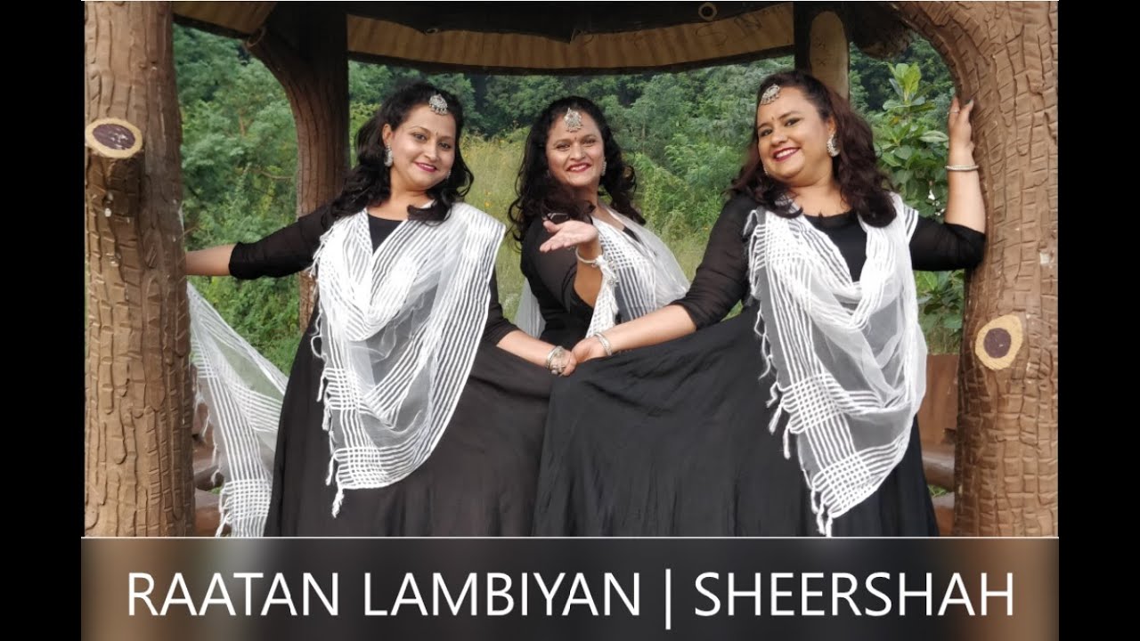 Raataan Lambiyan | Movie Shershaan | Team Trikaya Choreography - YouTube