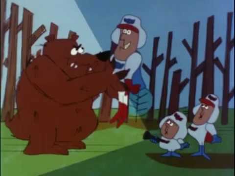 Roger Ramjet - Fishing