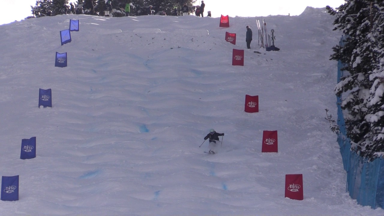 R123 L02 S029 Stephanie Anglin, 2017 RMD, Vail, Day 1, 32nd Ladies Run ...