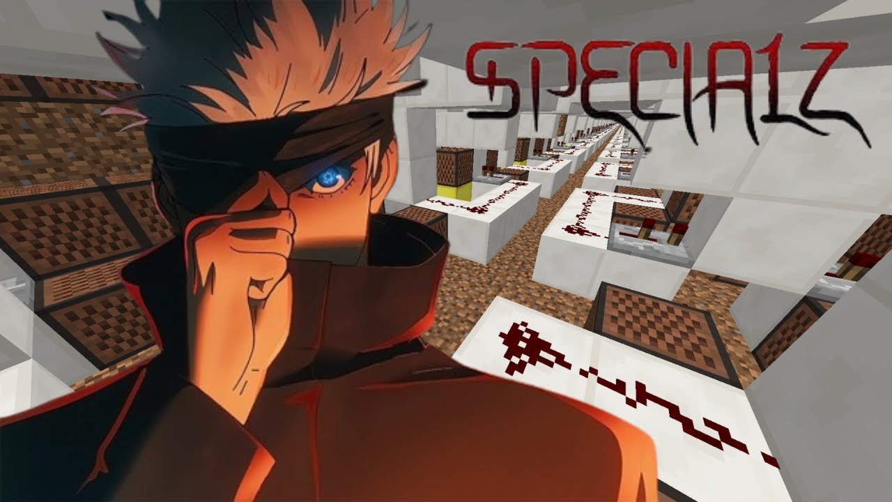 Specialz (Jujutsu Kaisen S2 OP) - Minecraft Note Block - YouTube