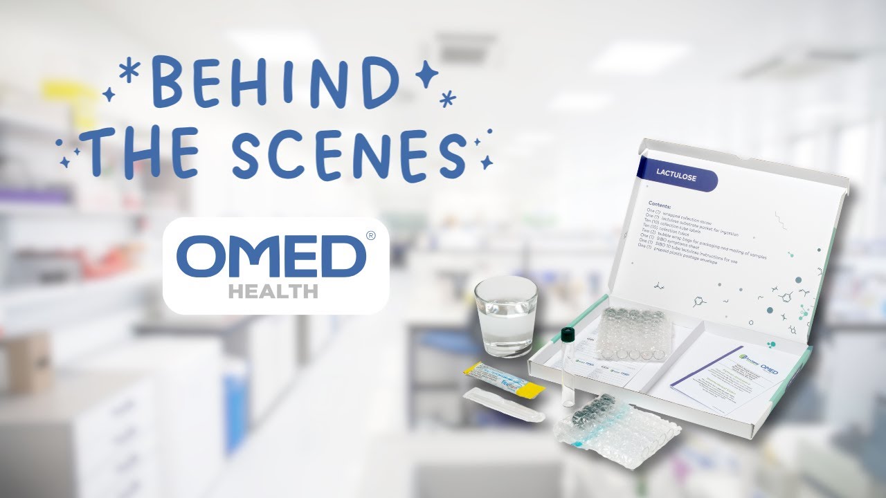 OMED Health Behind the Scenes: Lab Testing - YouTube