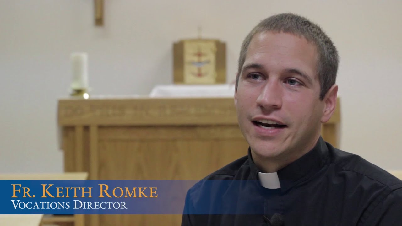 Fr. Keith Romke - Discernment Story - YouTube