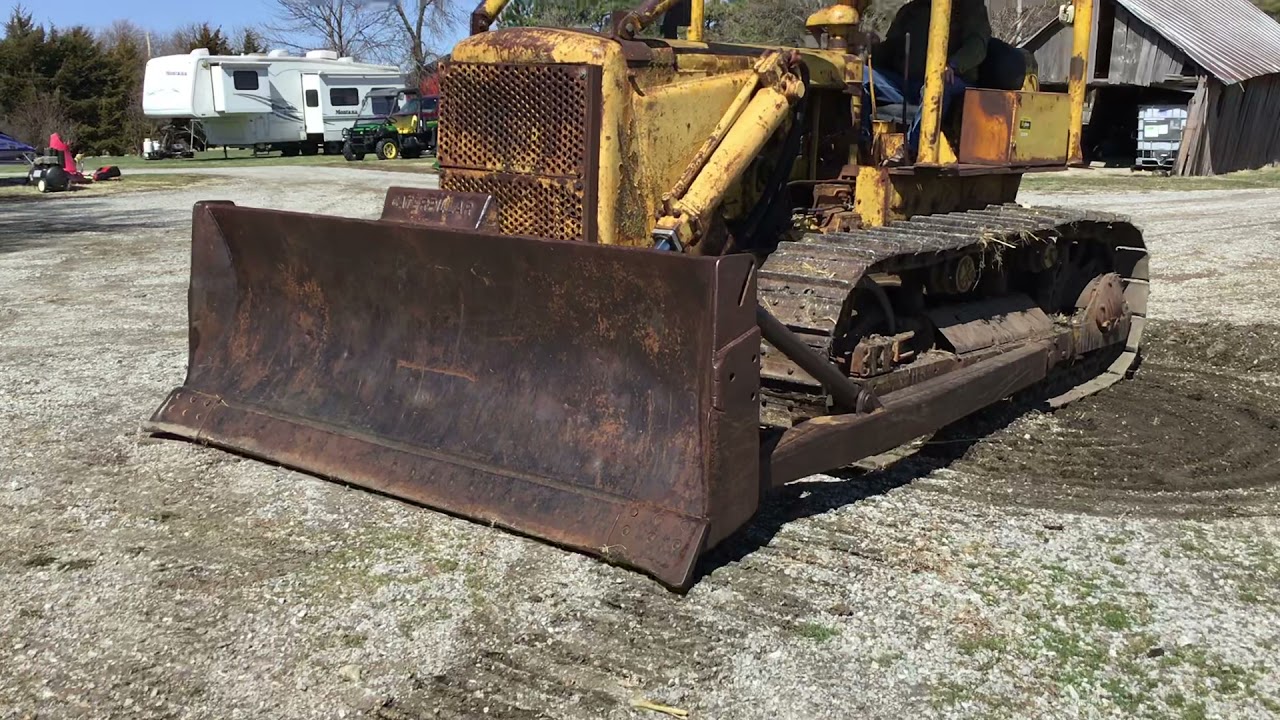 BigIron Auctions 1947 Caterpillar D6-9U Dozer 4-21-21 - YouTube