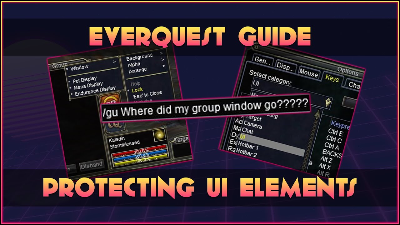 Protecting UI Elements - YouTube