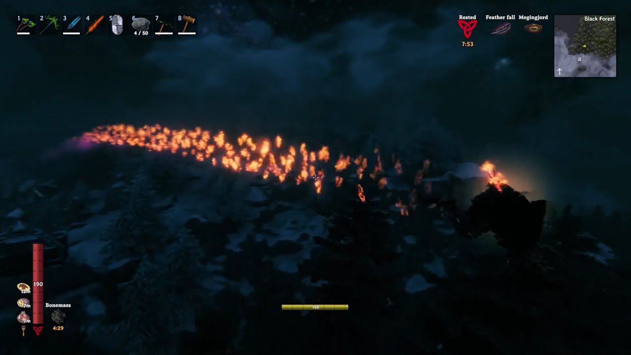 Valheim - Falling with style - YouTube