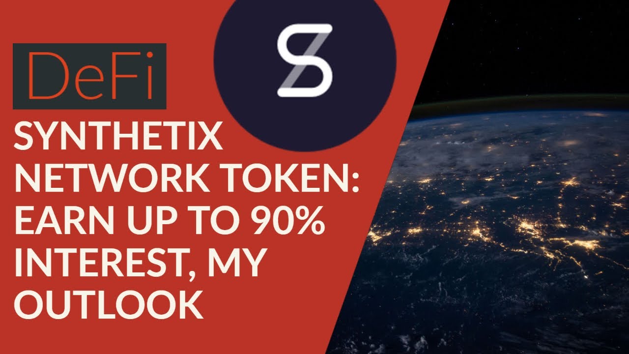 SYNTHETIX NETWORK TOKEN(SNX): EARN UP TO 90% | Learn Defi Hack | Easily ...