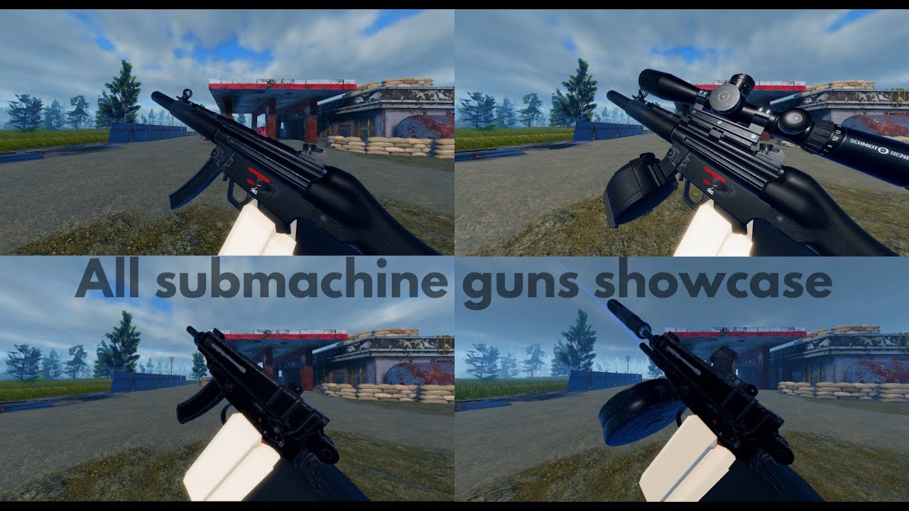 Submachine guns | Project Delta - YouTube