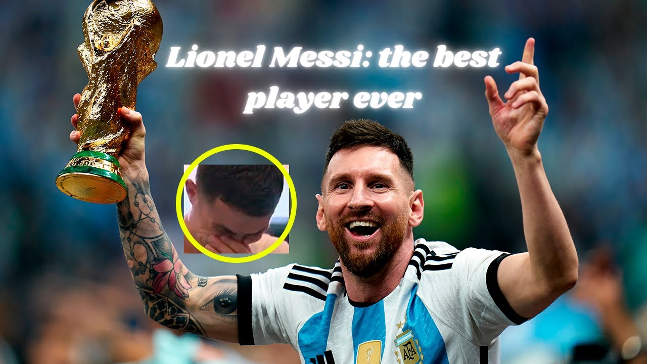 MESSI IS THE BEST PLAYER EVER? - LIONEL MESSI BEST GOALS AND HIGHLIGHTS ...