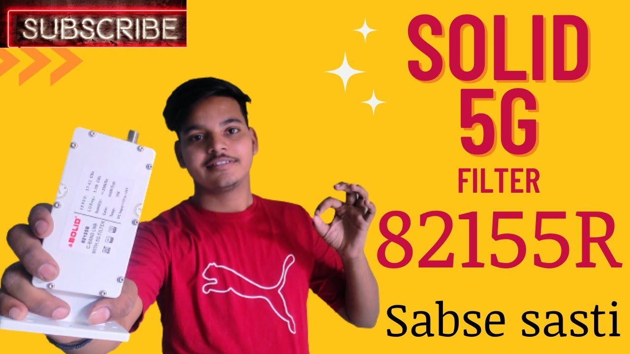 Solid 82155R C-Band Lnb With 5G Filter Sabse Sasti Lnb 😱Only # ...