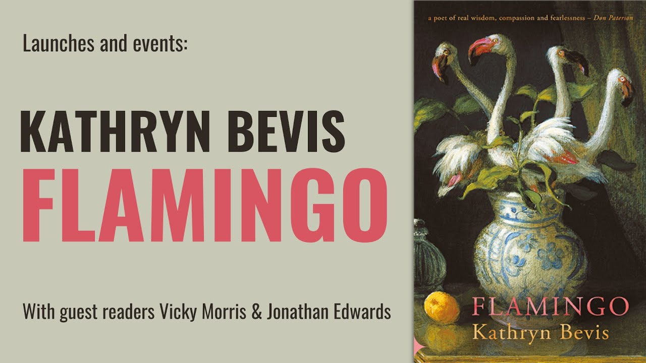 Kathryn Bevis: Launch of Flamingo - YouTube