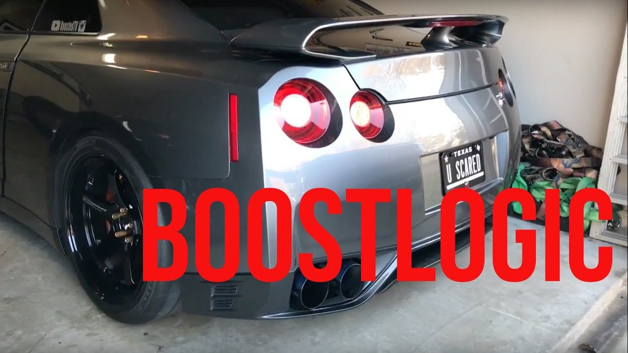 Boost Logic 1300x Nissan GTR - YouTube