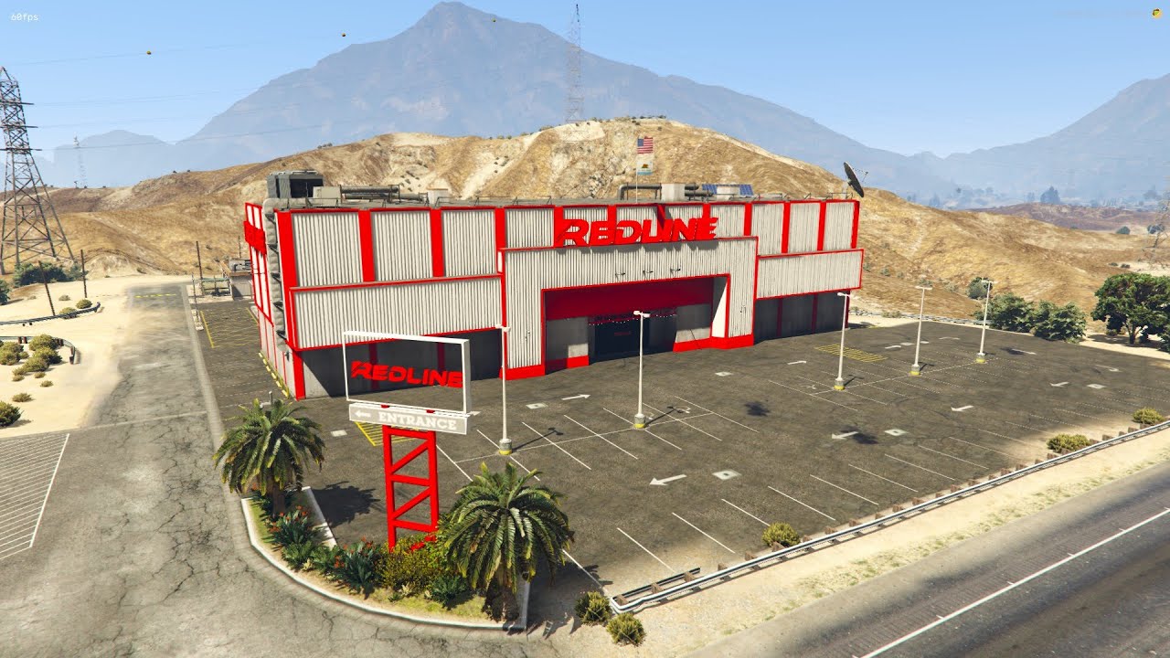 [MLO] GTA V REDLINE MECHANIC | FIVEM READY - YouTube