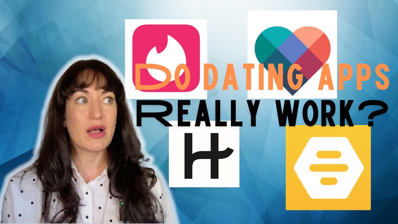 The problem with dating apps and what you can do instead - YouTube