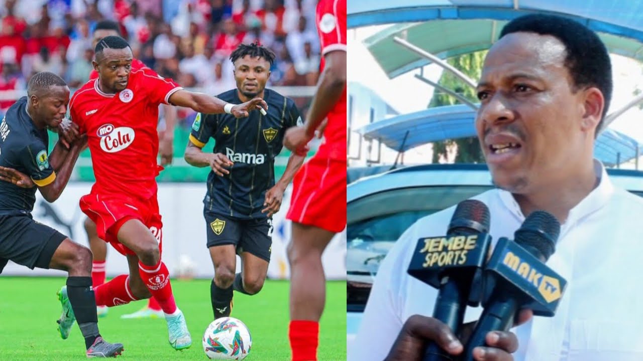 SALEH JEMBE AMCHAMBUA ELIA MPANZU/WACHEZAJI WA SIMBA WAJITUME KAMA ...