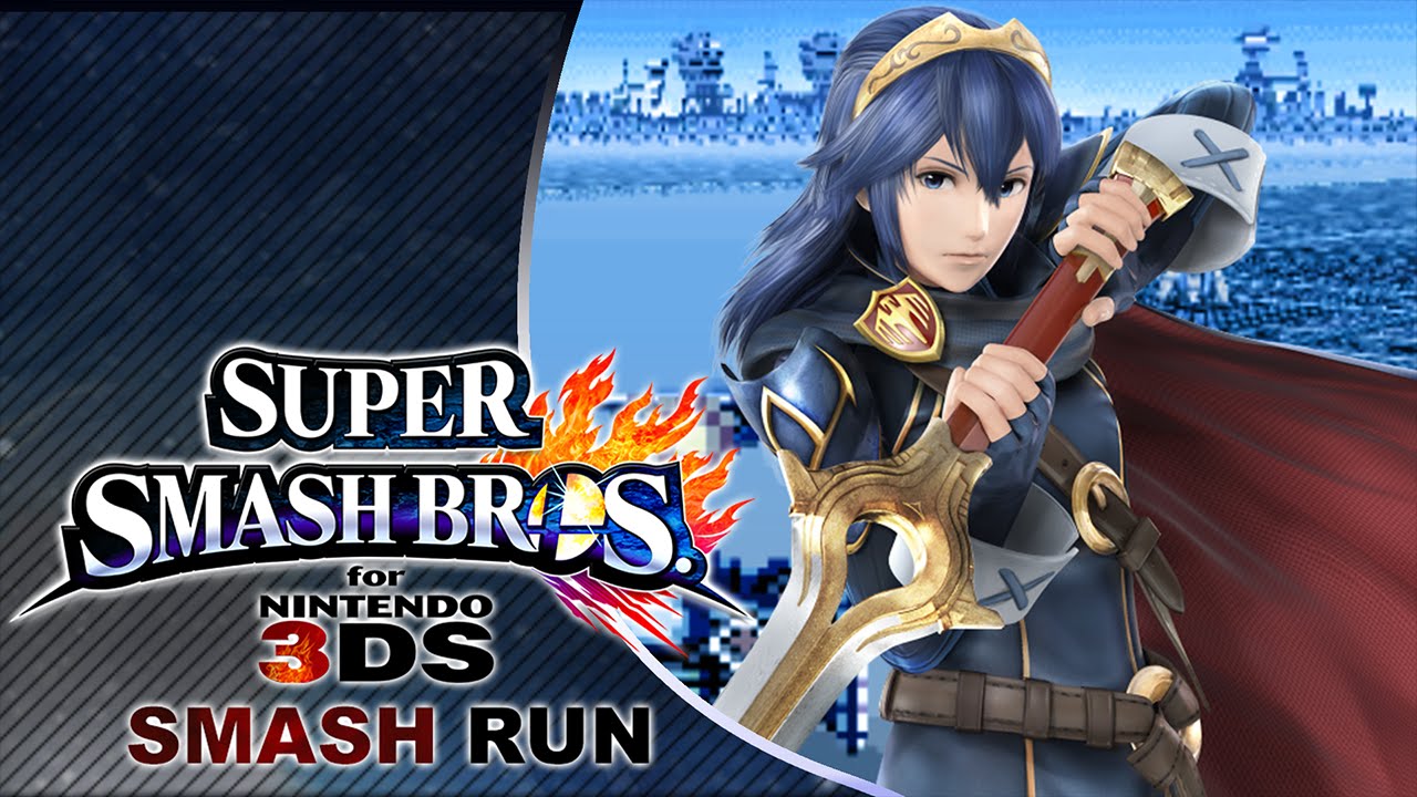 Super Smash Bros. for 3DS - Smash Run: Lucina Gameplay - YouTube