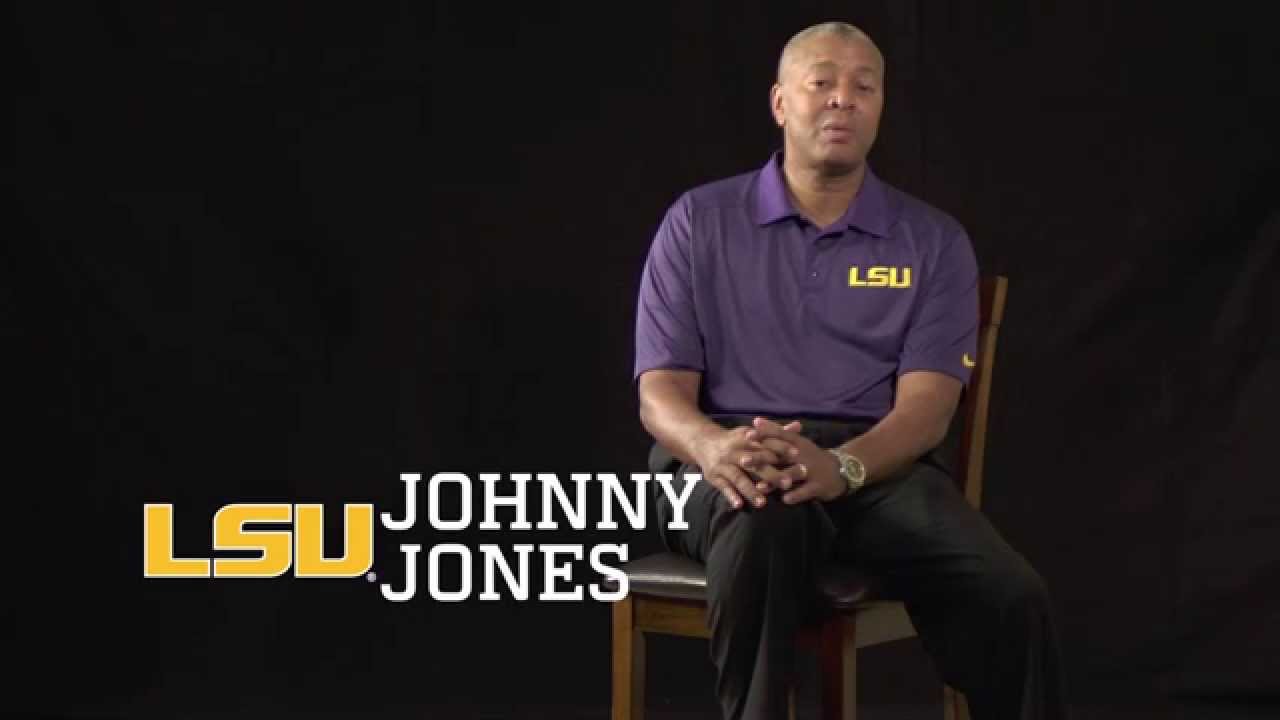SEC One on One: LSU's Johnny Jones - YouTube