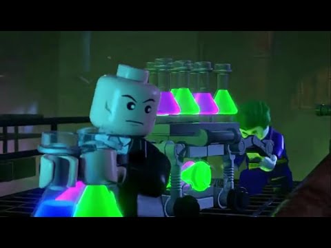Chemical Shopping | Lego Batman (2013)