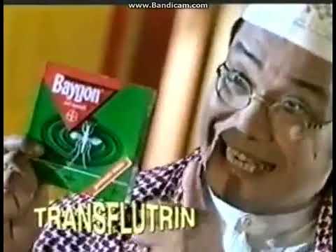 Iklan Baygon - Waktu Tidur Malam (1997) @ RCTI, ANteve, Indosiar, SCTV, & TPI