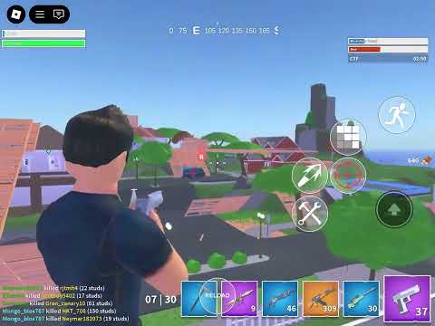 Trying to get a win in strucid - YouTube